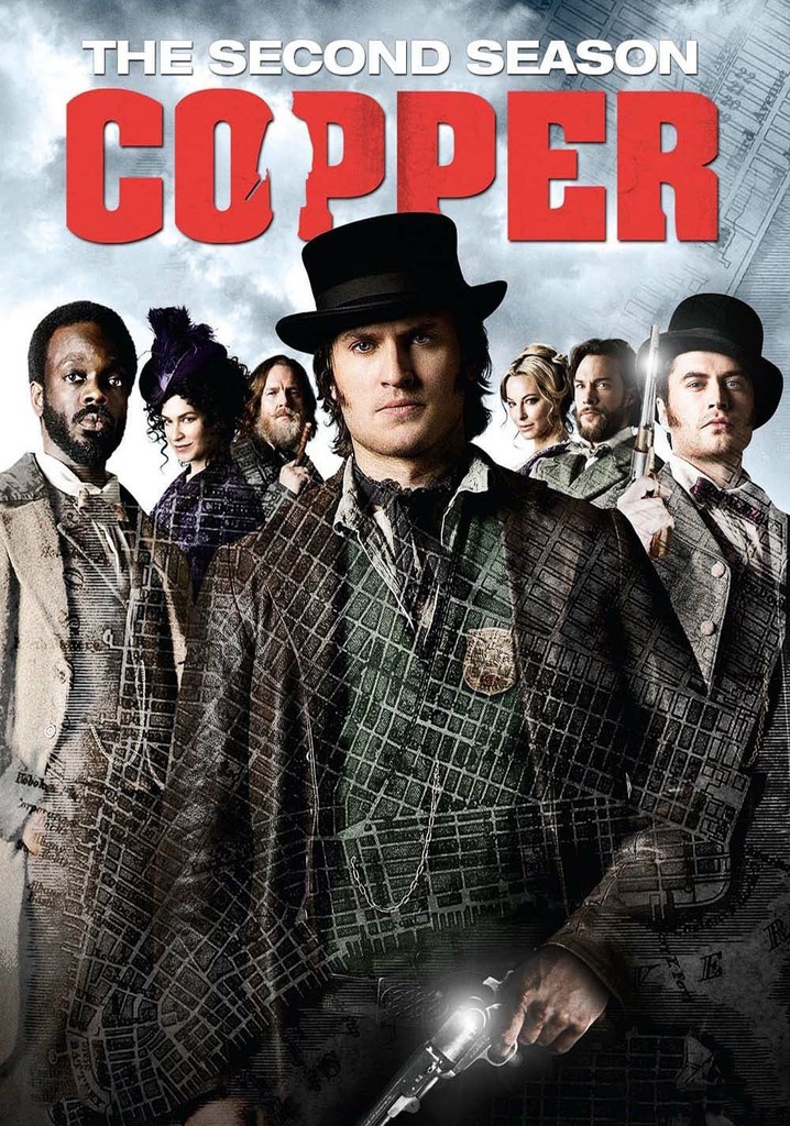 Copper Season 2 - watch full episodes streaming online