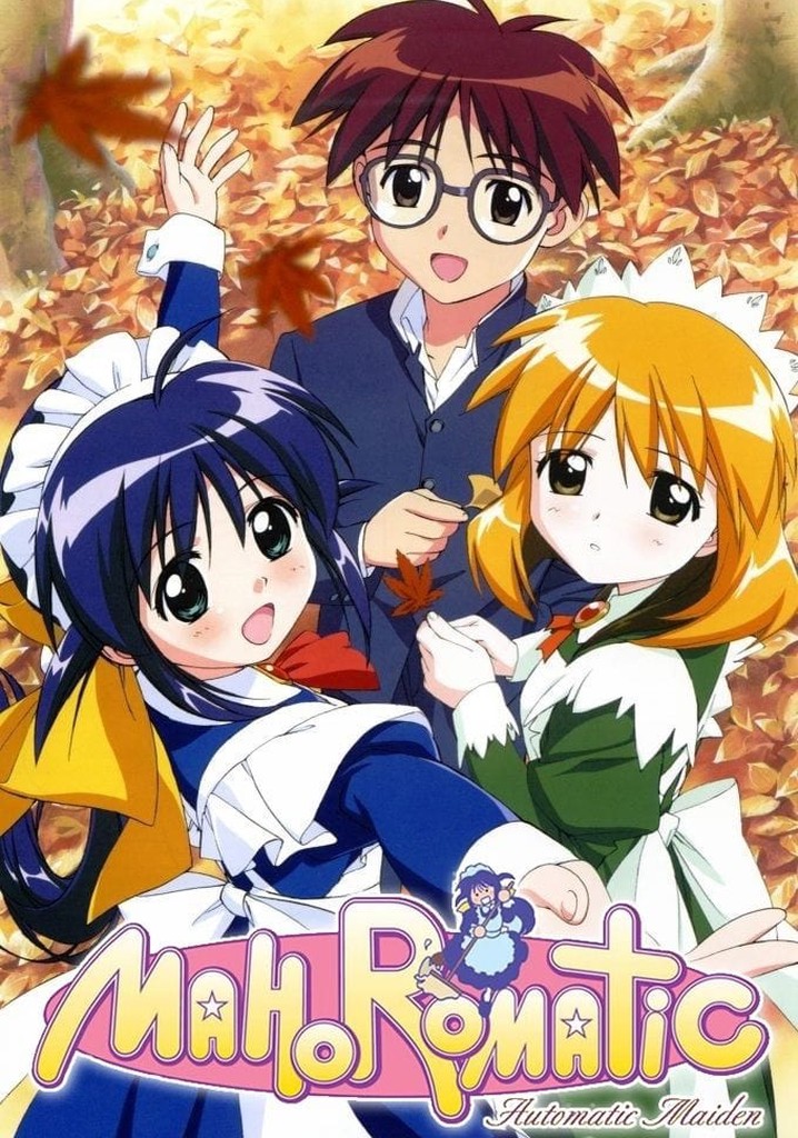 Mahoromatic - watch tv show streaming online