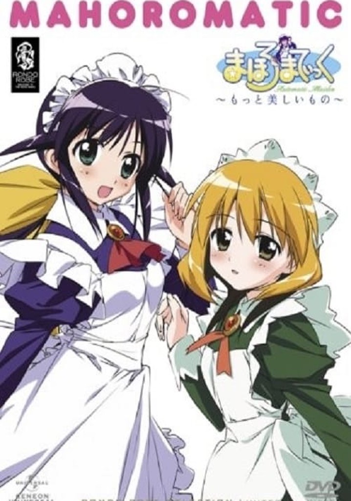 Mahoromatic Season 2 - watch full episodes streaming online