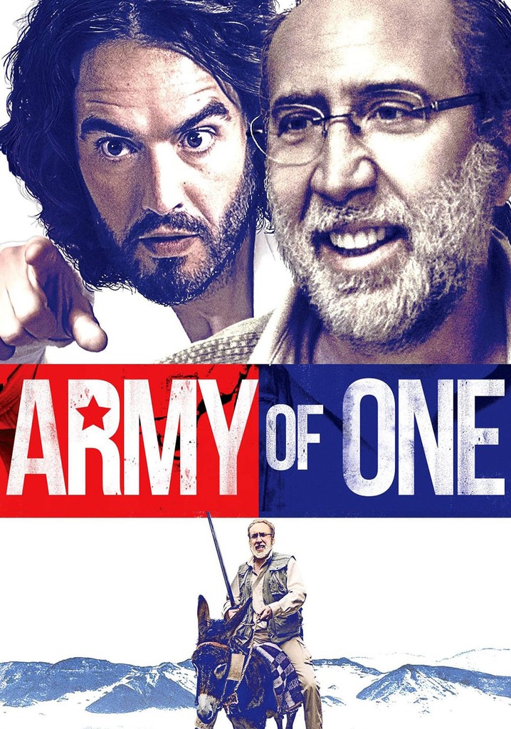 Army of One streaming: where to watch movie online?