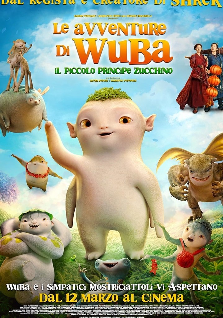 Le avventure di Wuba - Il piccolo principe Zucchino
