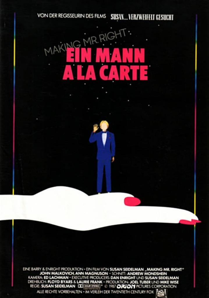 Making Mr. Right - Ein Mann à la Carte - Online Stream