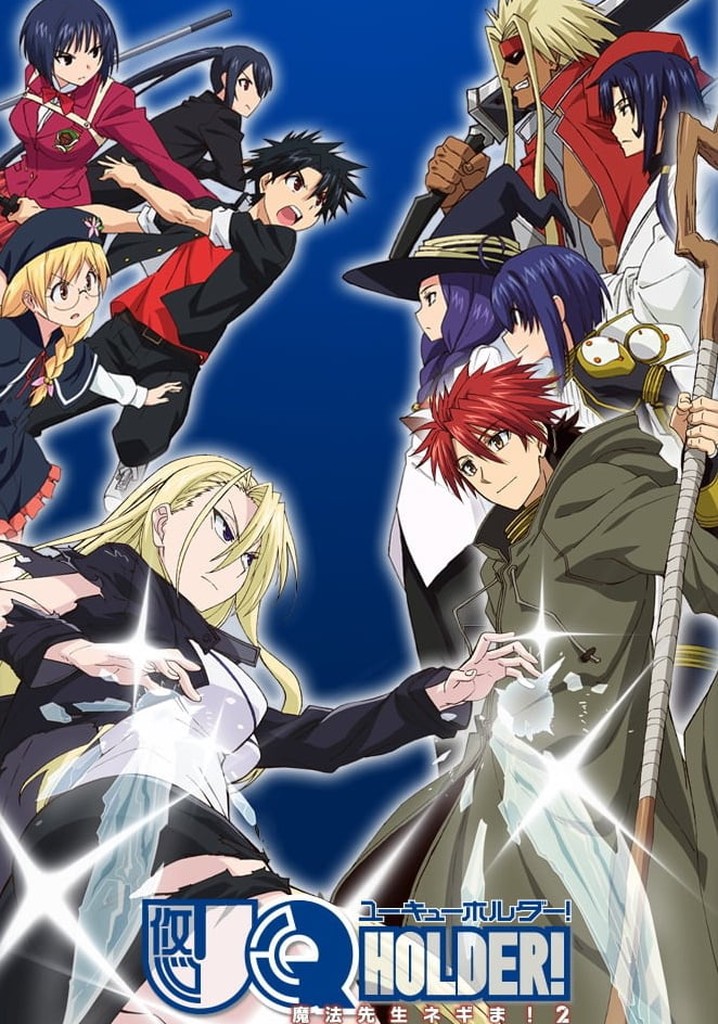 UQ Holder! - watch tv show streaming online