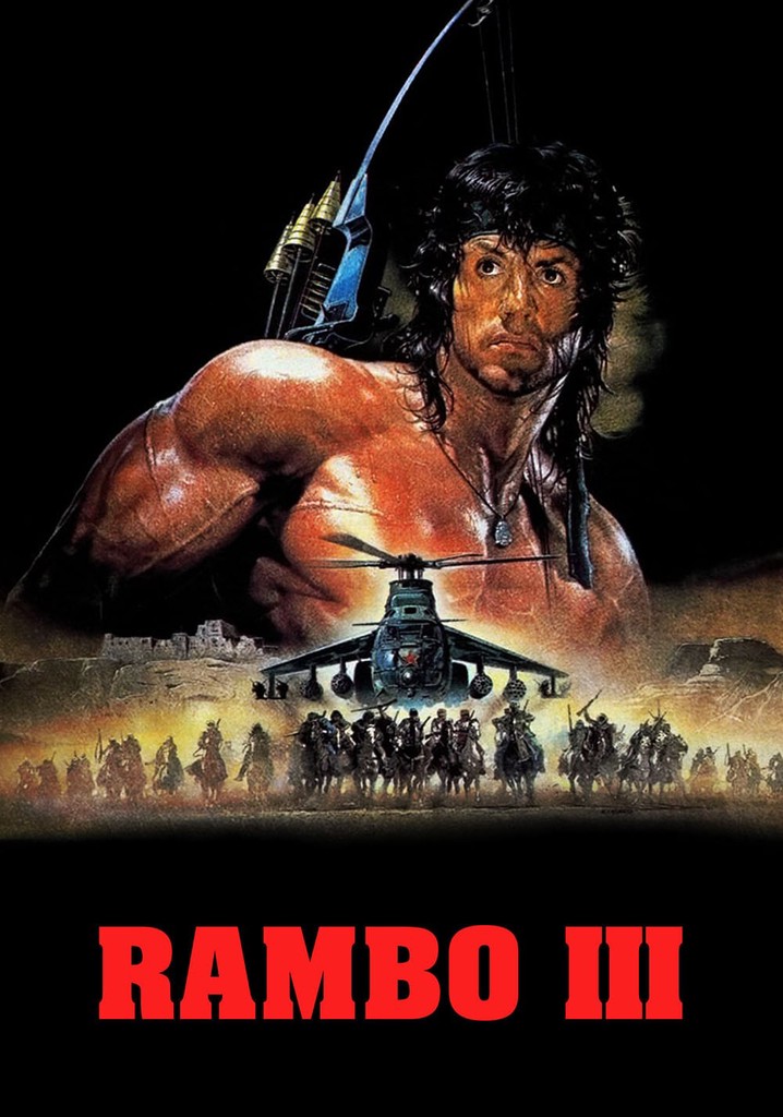 Rambo III - film: dove guardare streaming online