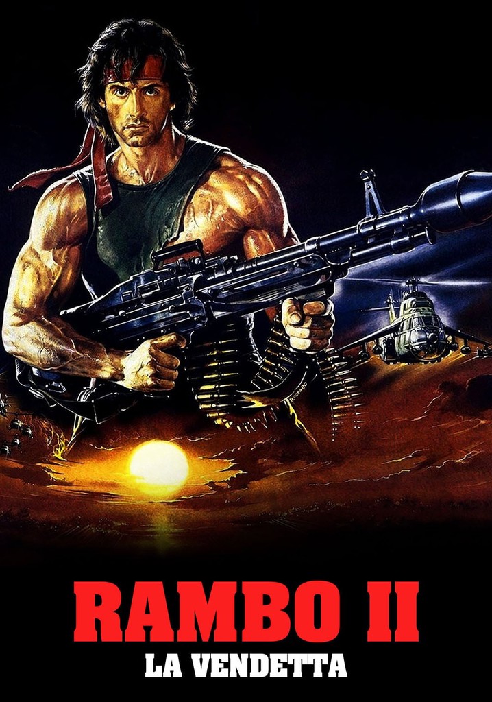 Rambo 2 - La vendetta - film: guarda streaming online