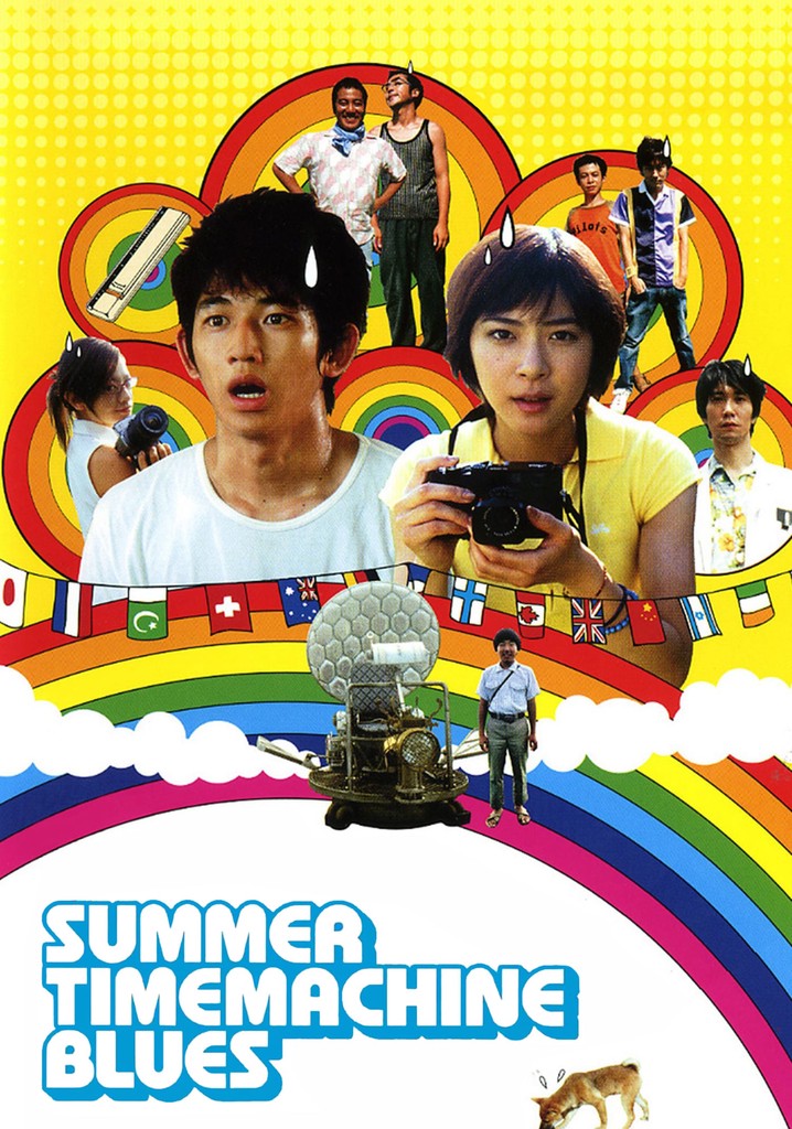 Summer Time Machine Blues streaming: watch online