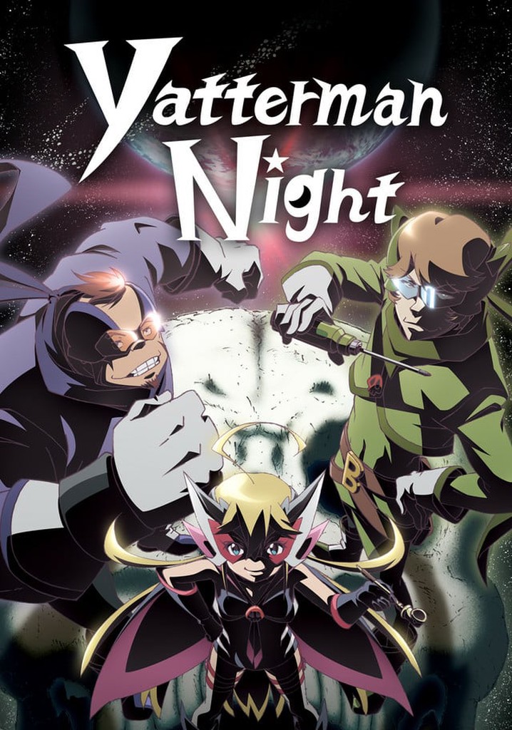 Yatterman Night - streaming tv show online