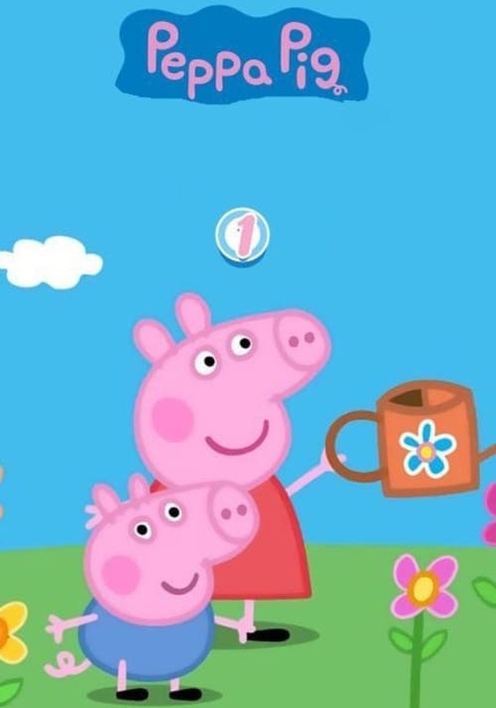 Peppa Pig Season 1 - watch full episodes streaming online