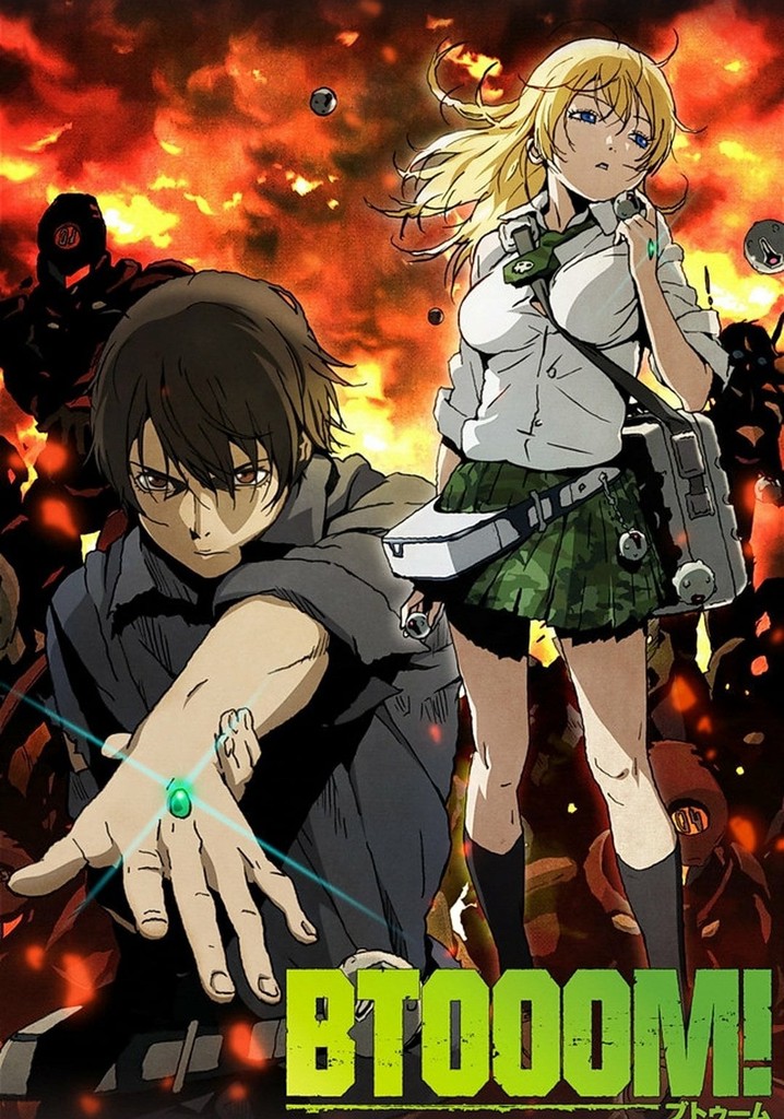Btooom! Season 1 - watch full episodes streaming online