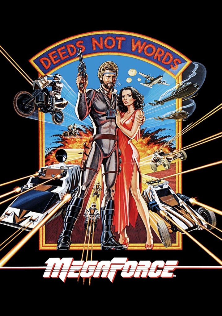 Megaforce streaming: where to watch movie online?