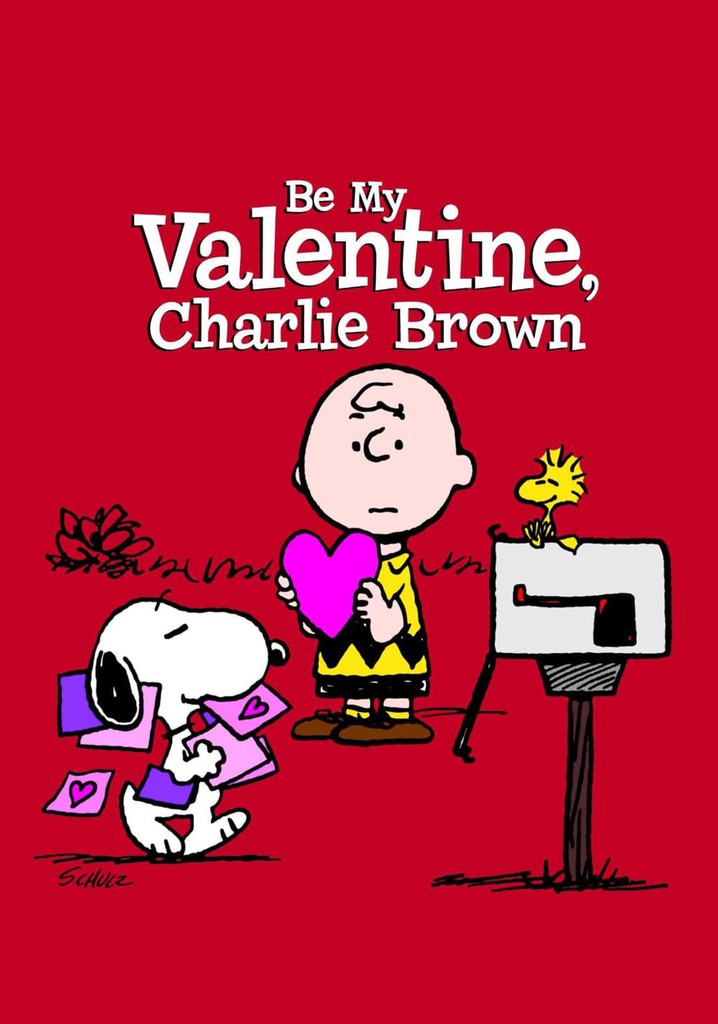 Be My Valentine, Charlie Brown streaming online
