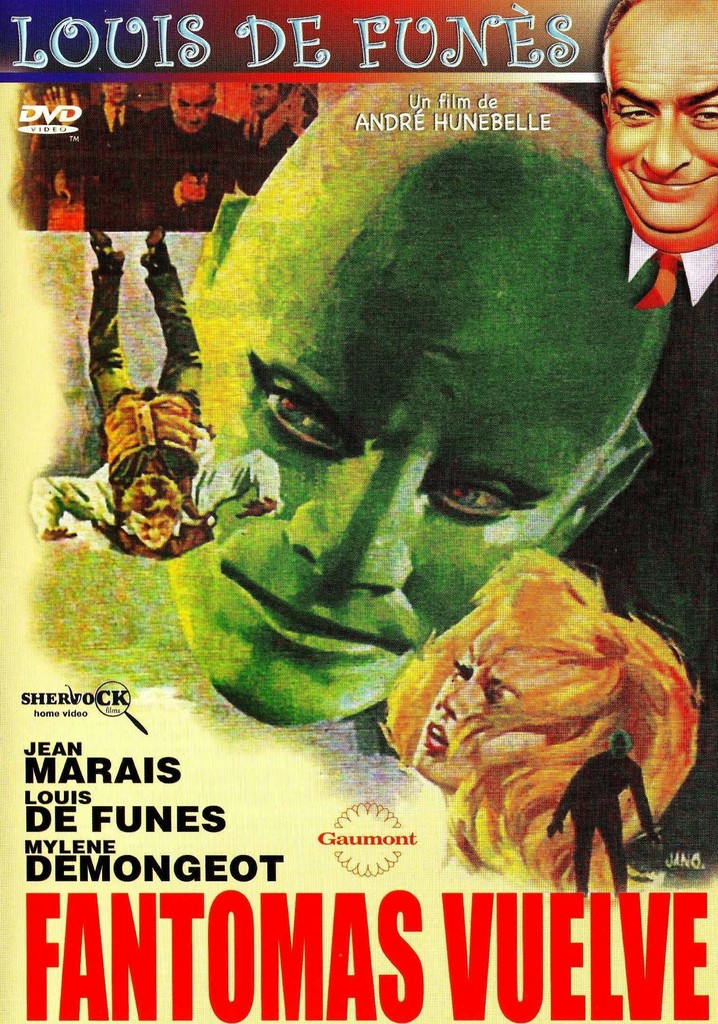 Fantomas vuelve - película: Ver online en español