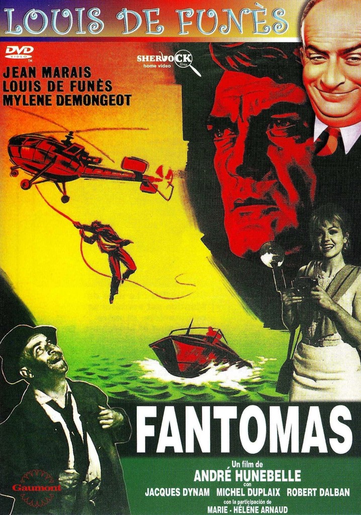 Fantômas - película: Ver online completas en español