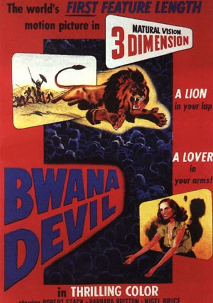 Bwana Devil streaming: where to watch movie online?