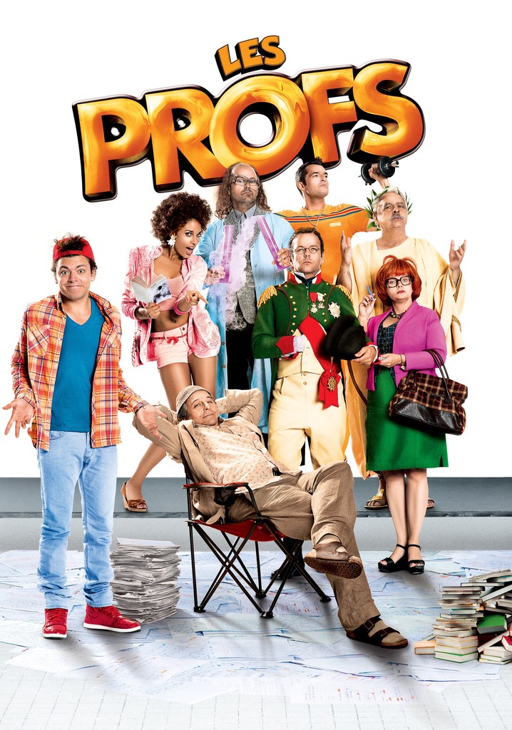 Où regarder Les Profs en streaming complet et légal