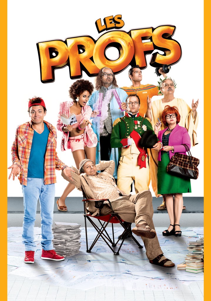 Où regarder Les Profs en streaming complet et légal