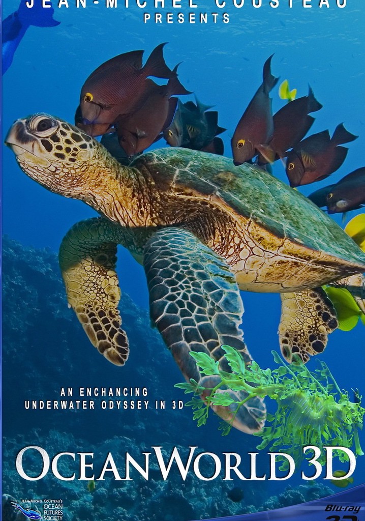 OceanWorld 3D streaming: where to watch online?