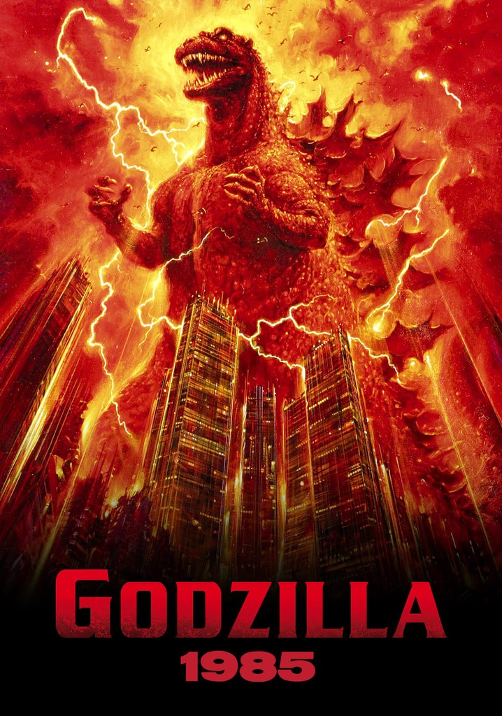 Godzilla 1985 streaming: where to watch online?