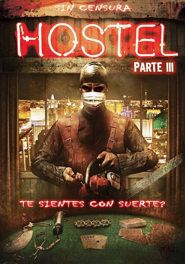 Hostel 3: De vuelta al horror - película: Ver online