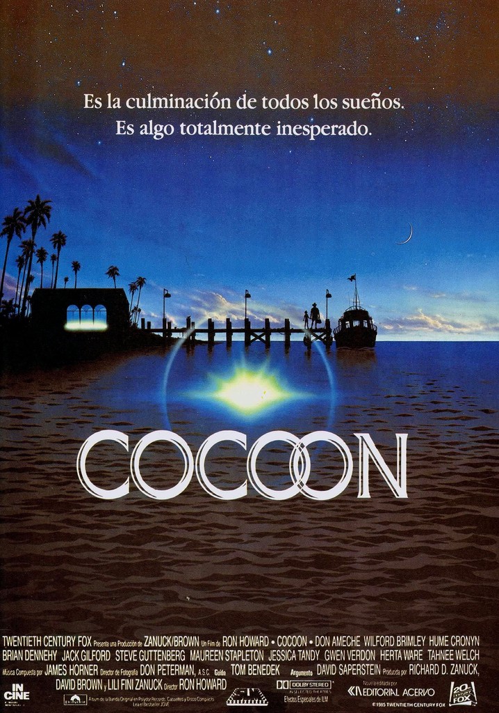 Cocoon - película: Ver online completas en español