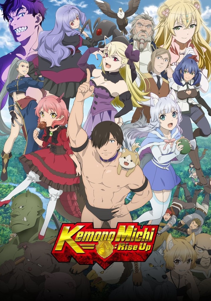 Hataage! Kemonomichi - Stream: Jetzt Serie online anschauen