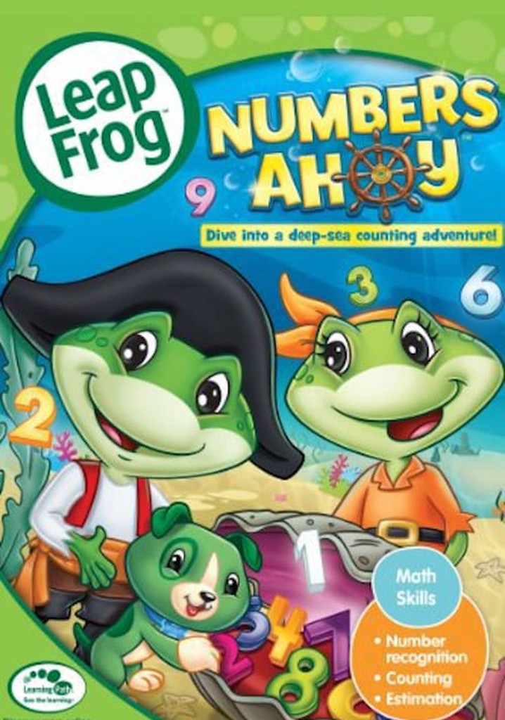 LeapFrog: Numbers Ahoy streaming: where to watch online?