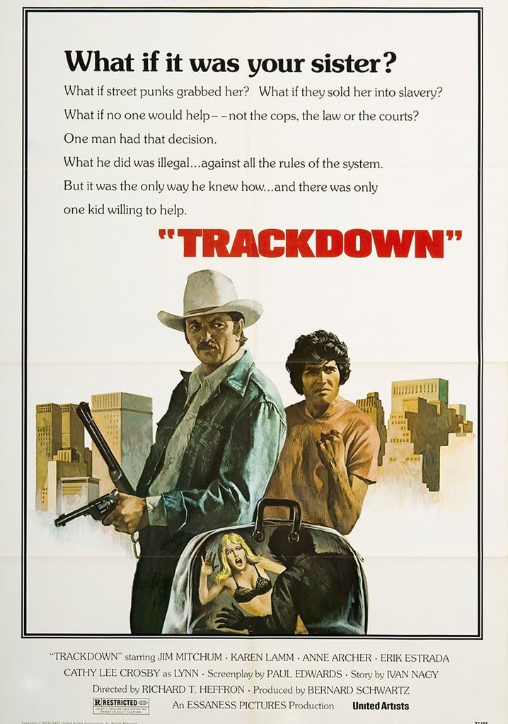 Trackdown streaming: where to watch movie online?