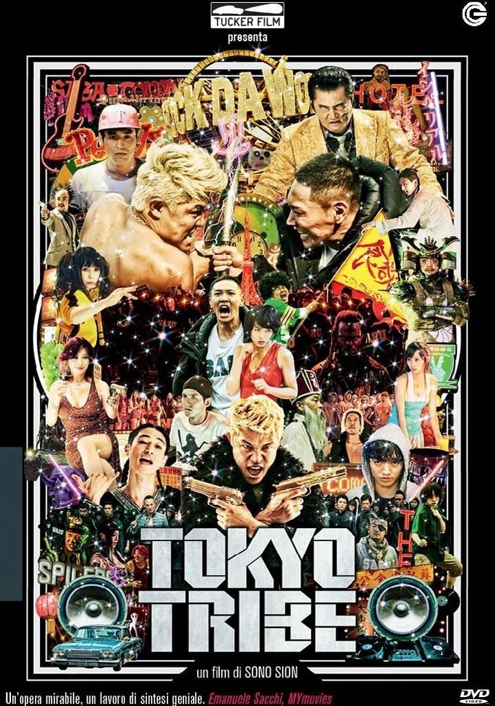 Tokyo Tribe - film: dove guardare streaming online
