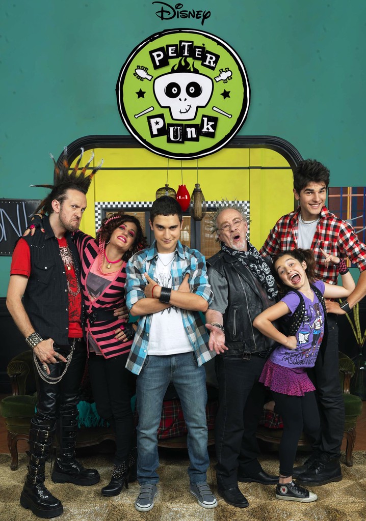 Peter Punk - Ver la serie online completas en español