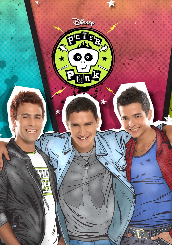 Peter Punk - Ver la serie online completas en español