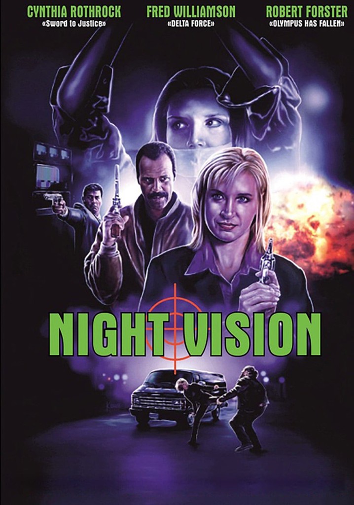 Night Vision - movie: where to watch streaming online