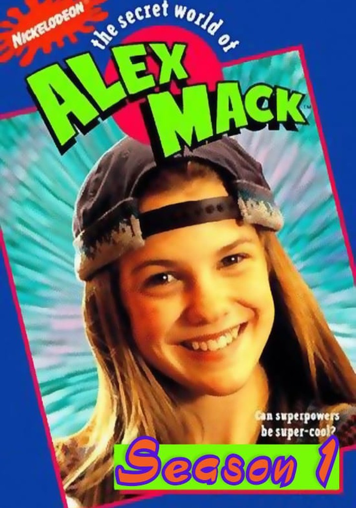 The Secret World of Alex Mack Season 1 - streaming online
