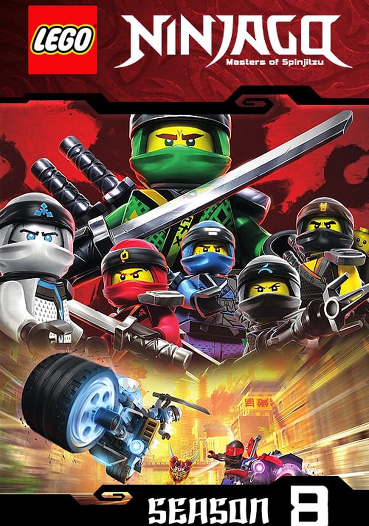 Ninjago: Masters of Spinjitzu Season 8 - streaming online