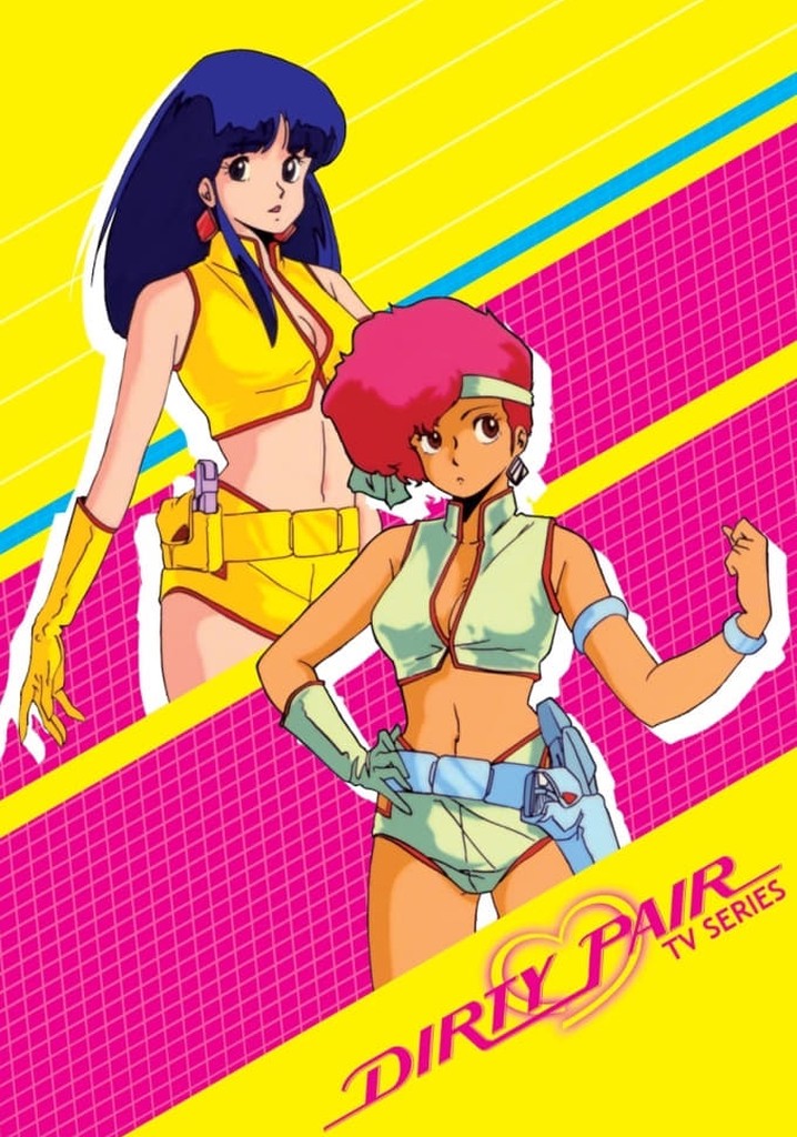 Dirty Pair - watch tv show streaming online