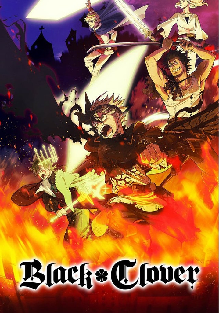 Black Clover - Ver la serie online completas en español