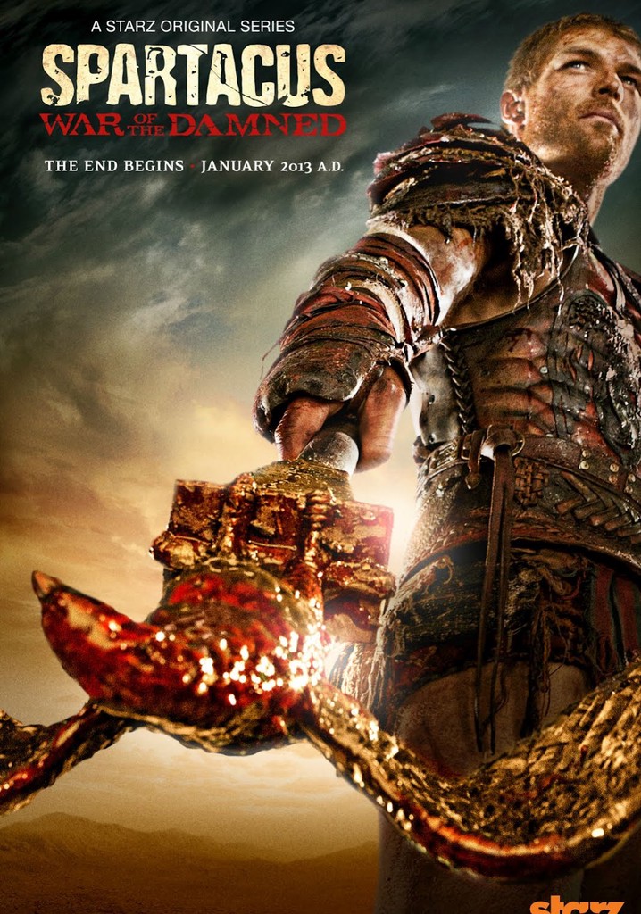 Spartacus - guarda la serie in streaming online