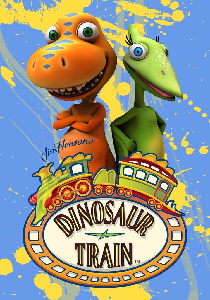 Dinotren - Ver la serie online completas en español