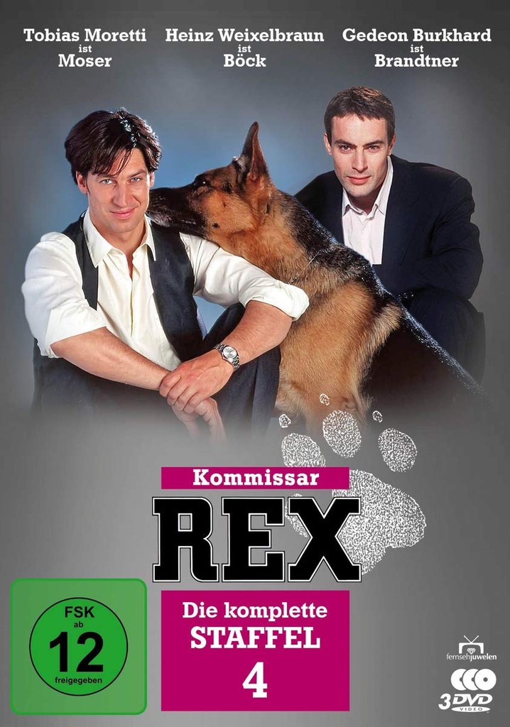 Kommissar Rex - Stream: Jetzt Serie online anschauen
