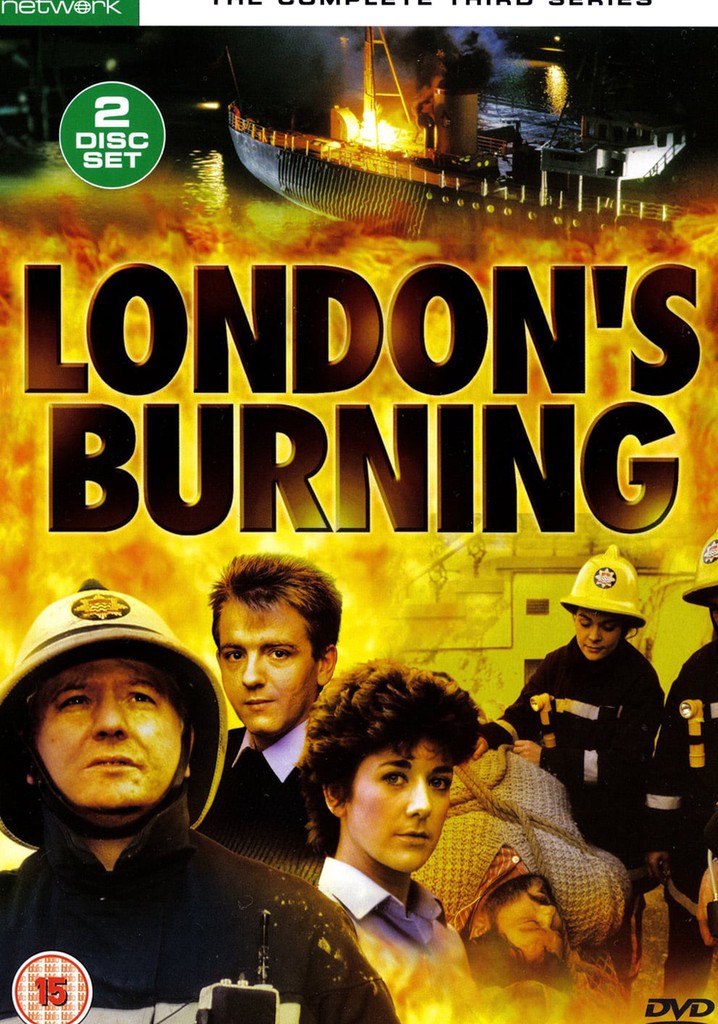 London's Burning Season 3 - watch episodes streaming online