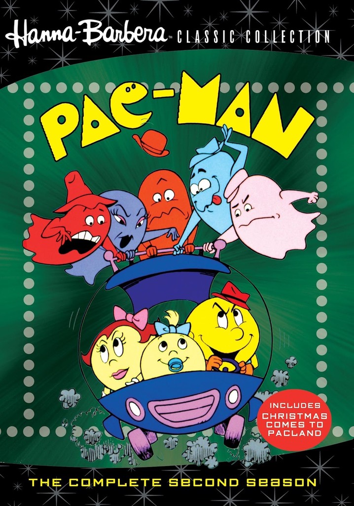 Pac-Man - watch tv show streaming online