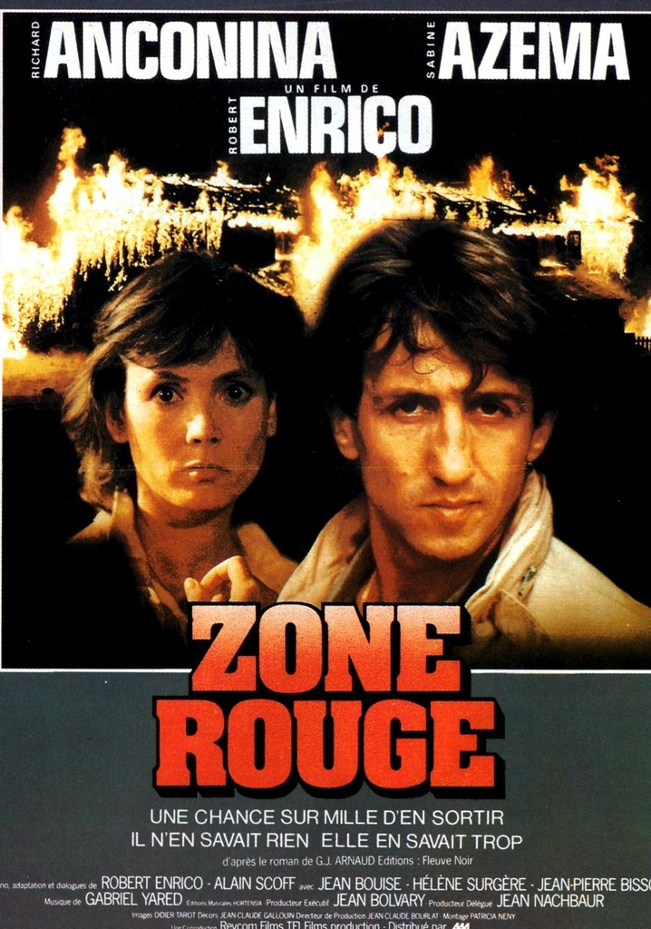 Où regarder Zone rouge en streaming complet et légal