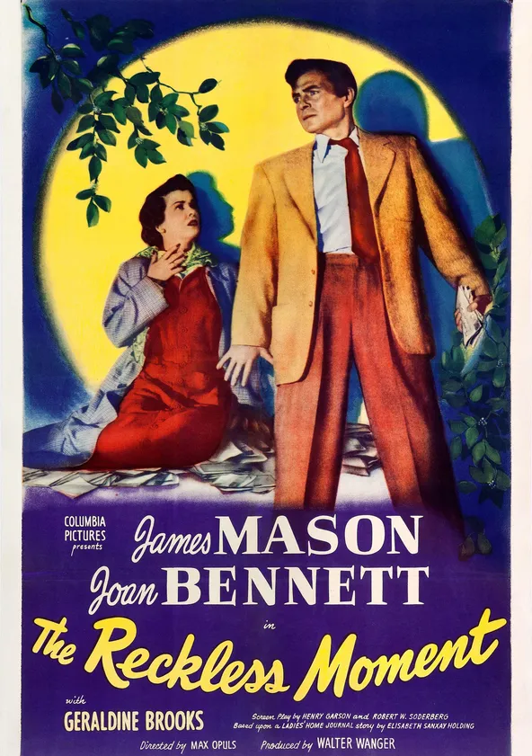 The Reckless Moment filme - Veja onde assistir