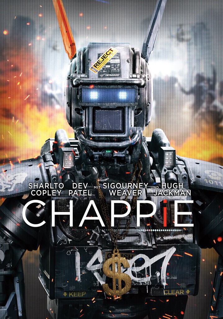 Chappie - Stream: Jetzt Film online finden und anschauen