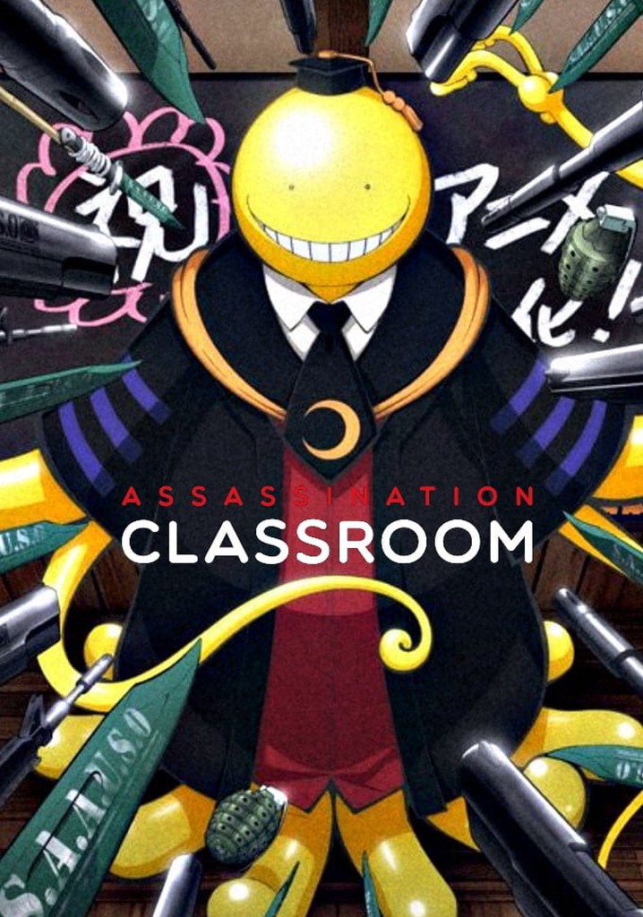 Regarder Assassination Classroom streaming