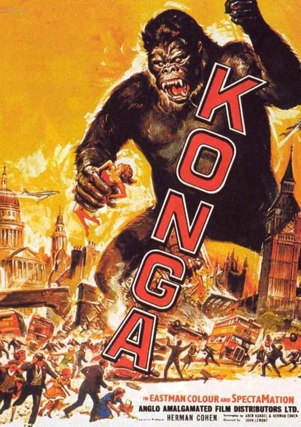 Konga - película: Ver online completas en español