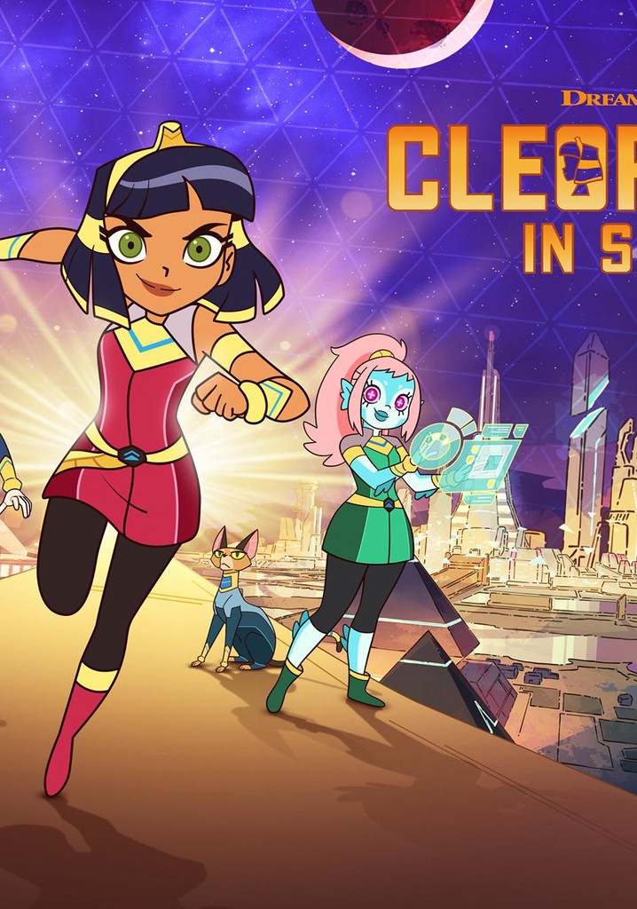 Cleopatra in Space Season 1 - watch episodes streaming online