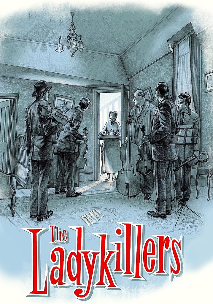 The Ladykillers streaming: where to watch online?