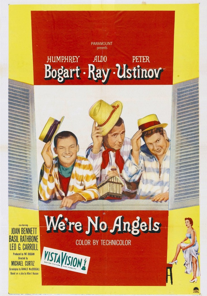 We're No Angels streaming: where to watch online?