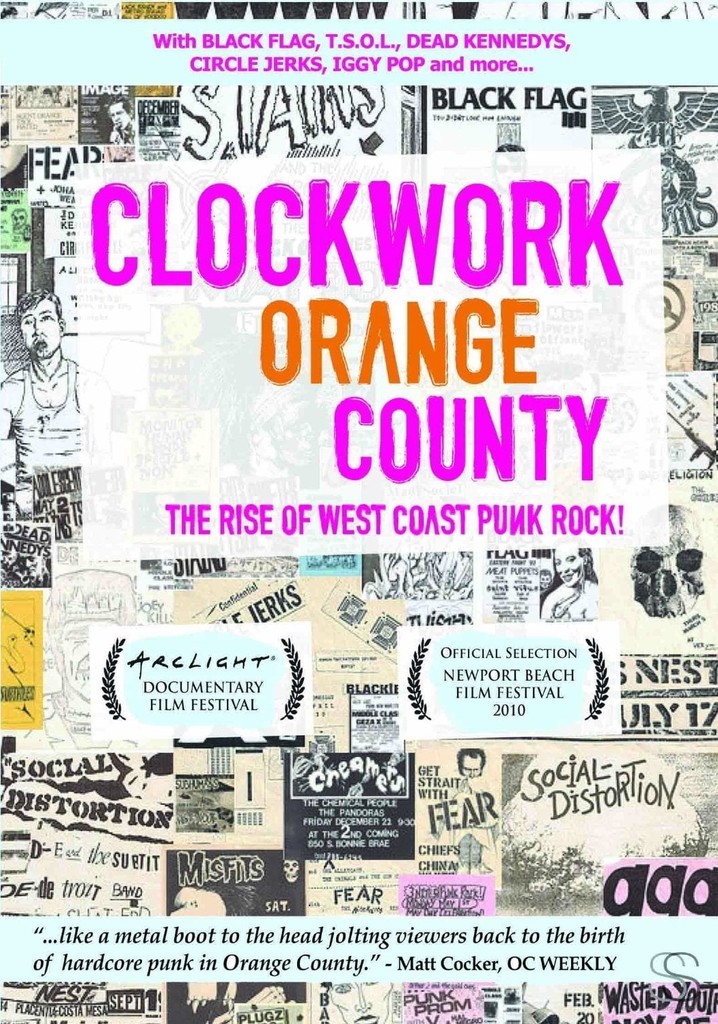 Clockwork Orange County streaming: watch online