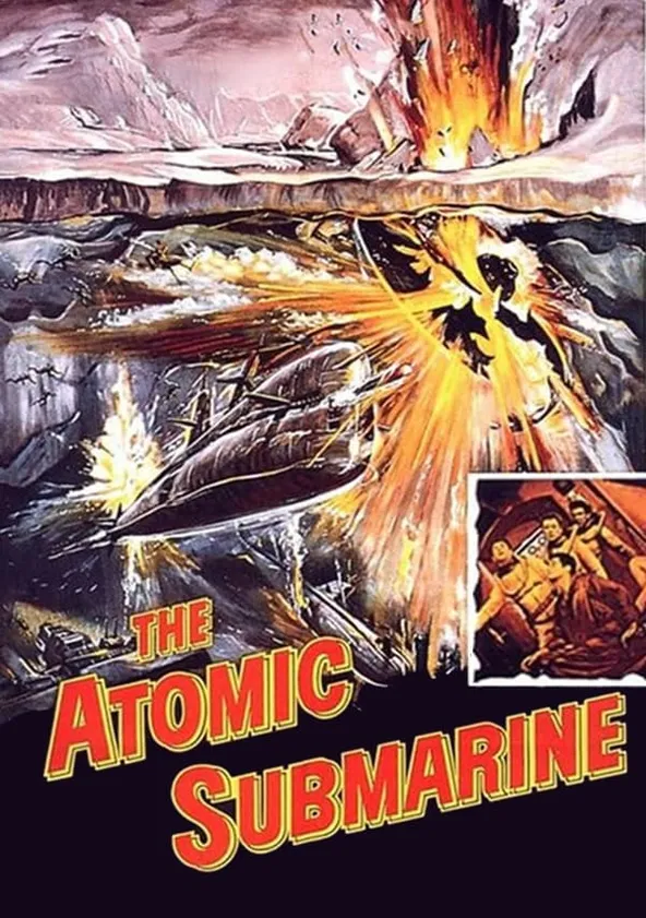 ‫The Atomic Submarine - فيلم: شاهدوا بالبث أونلاين